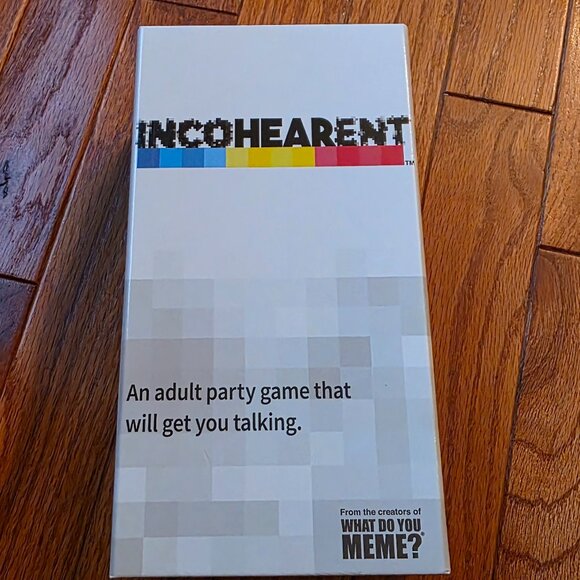 Games | Incohearent Game | Poshmark